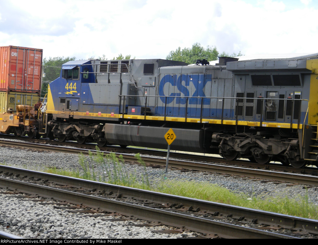 CSX 444